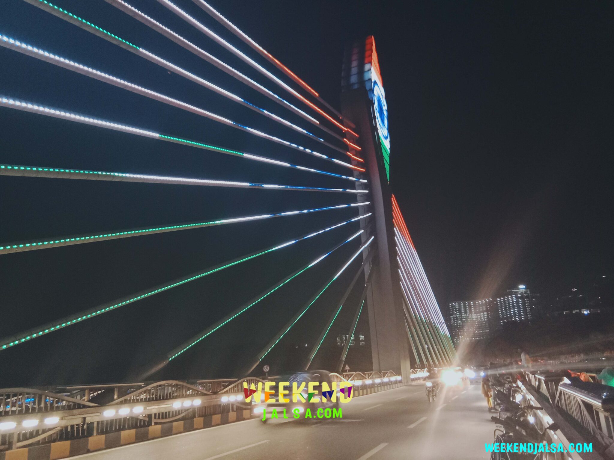 Cable Bridge Hyderabad | Places to visit Near madhapur